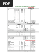 Contoh Backup Data Proyek Konstruksi | PDF