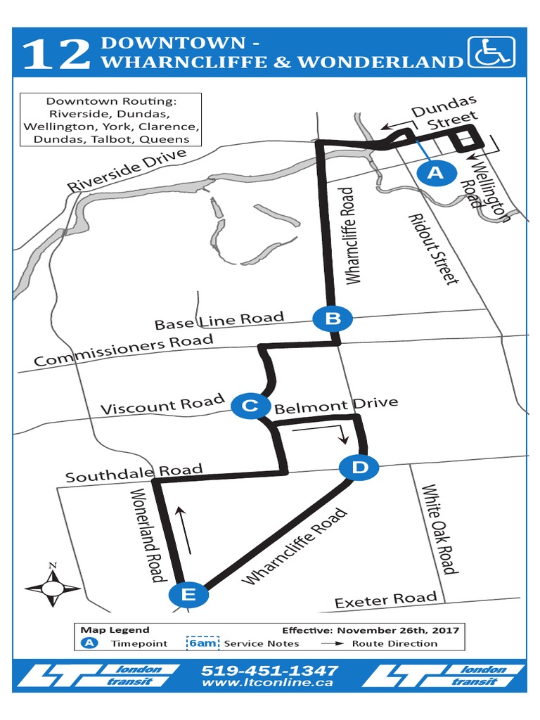 Downtown - Wharncliffe & Wonderland: Rive Rsid Ed Rive | PDF