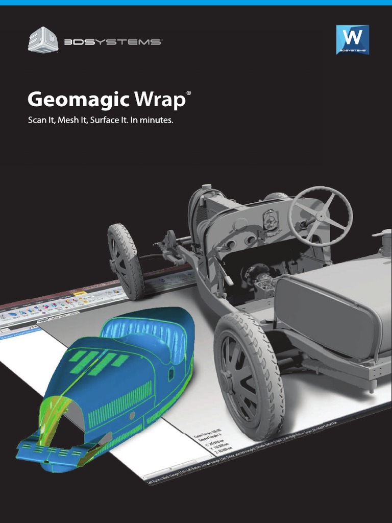 Brochure Geomagic Wrap Software | PDF | 3 D Computer Graphics | 3 D ...