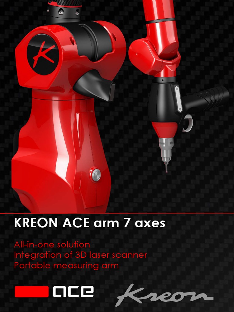 Kreon Ace 7-Axis Measuring Arm Specs | PDF | Image Scanner | Electronics
