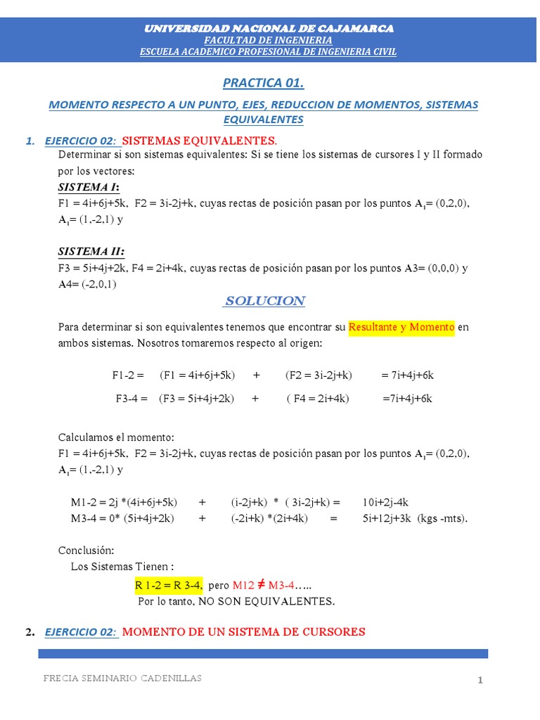 PRACTICA AULA 01 2c 02 2c 03 2c 04 Unidad 5b1 5d | PDF | Vector ...