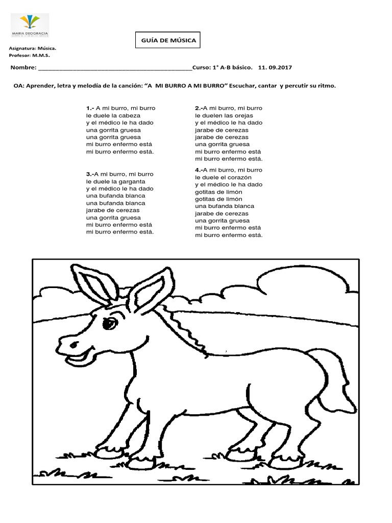 A Mi Burro A Mi Burro | PDF