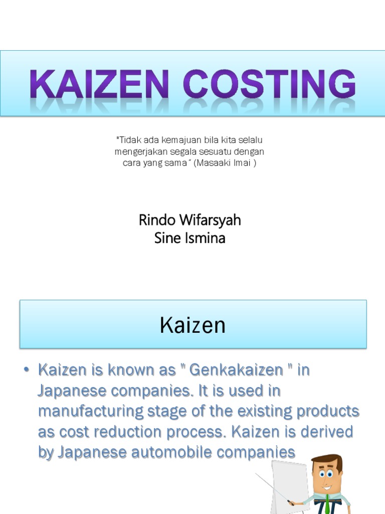 Kaizen Costing1 | PDF | Inventory | Business Process