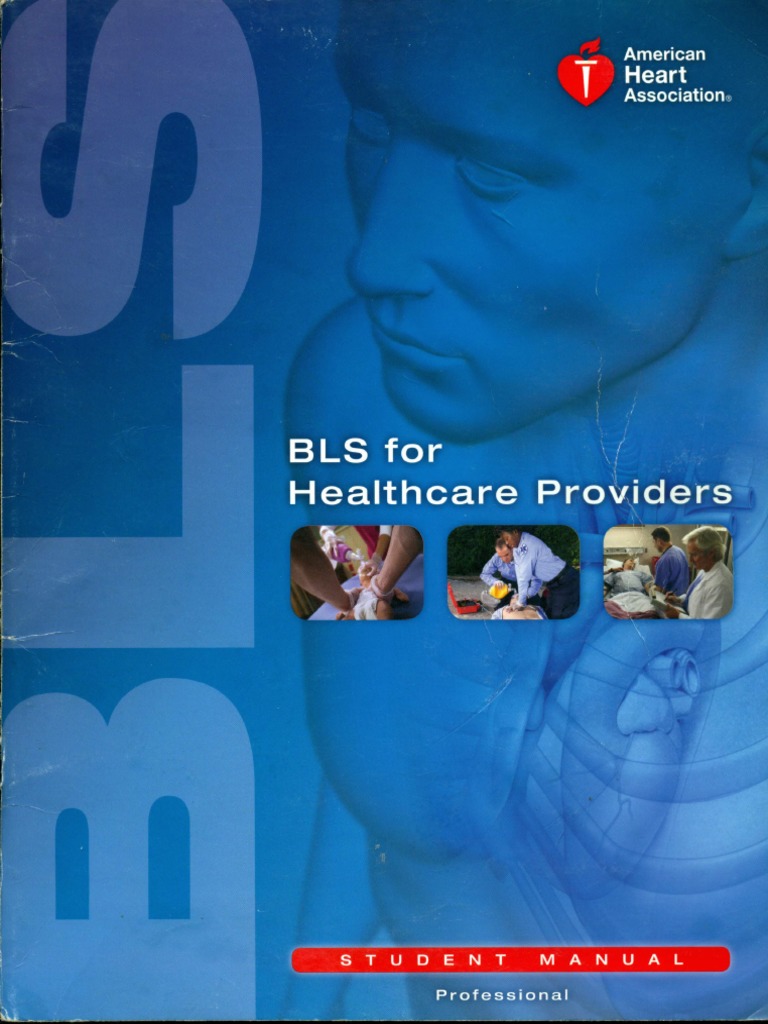 BLS For Healthcare Providers Student Manual PDF | PDF