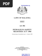 Petroleum Development Act 1974 | PDF | Corporations | Public Law