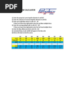 Caesar Modelling Practice | PDF | Pipe (Fluid Conveyance) | Pump