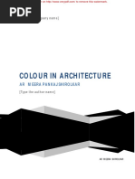 Prang Color Theory | PDF | Color | Vision