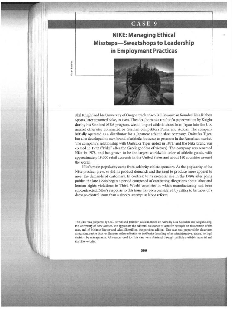 Nike Case Study | PDF