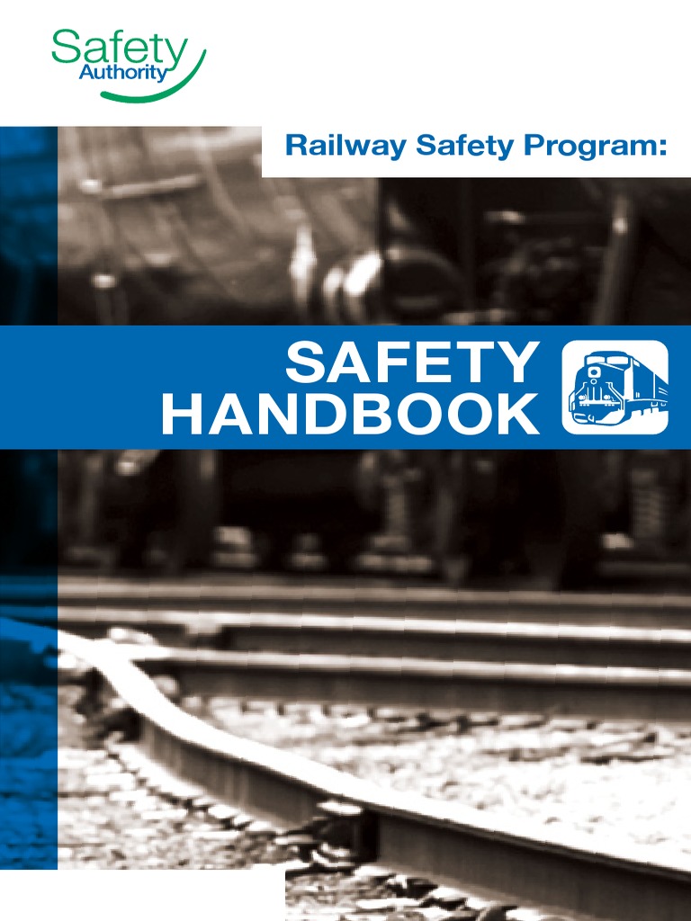 BCSA-Railway-Safety-Handbook-download.pdf | Dangerous Goods | Rail ...