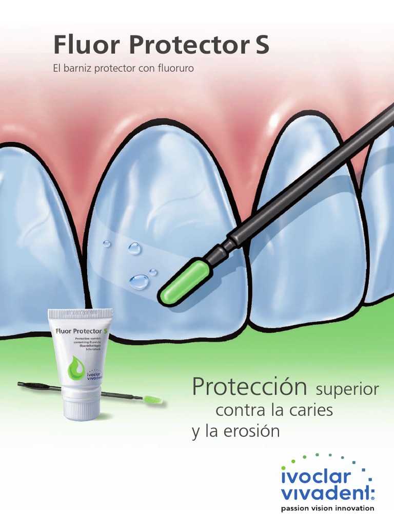 Fluor Protector S | PDF | Fluoruro | Flúor