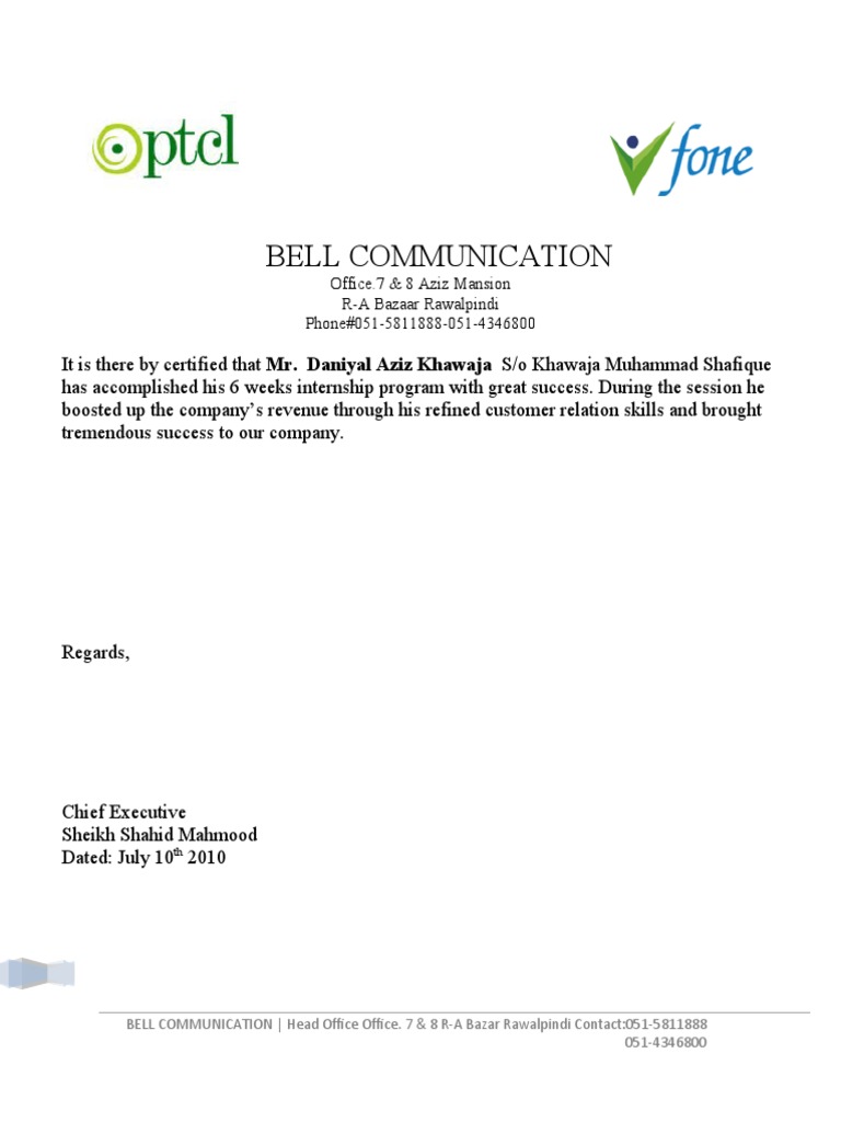 Bell Communication | PDF