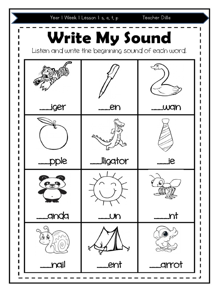 Week 1 Lesson 1 Satp | PDF