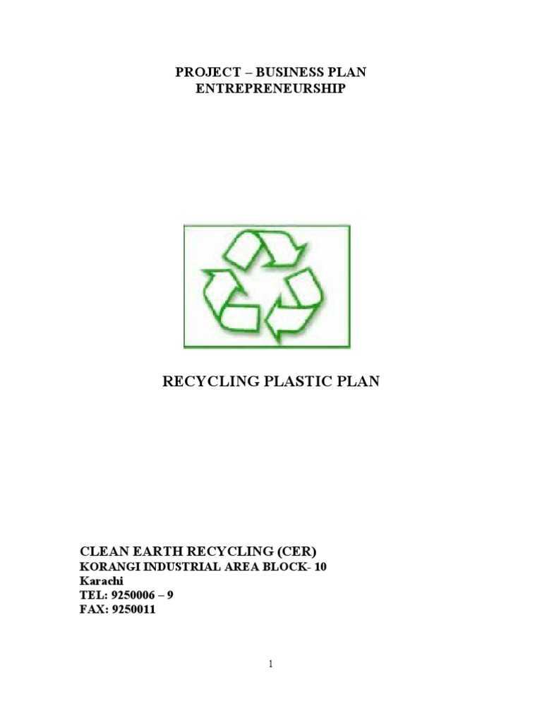 Project - Business Plan Entrepreneurship | PDF