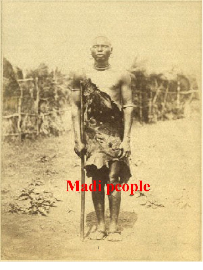 Madi People | PDF | South Sudan