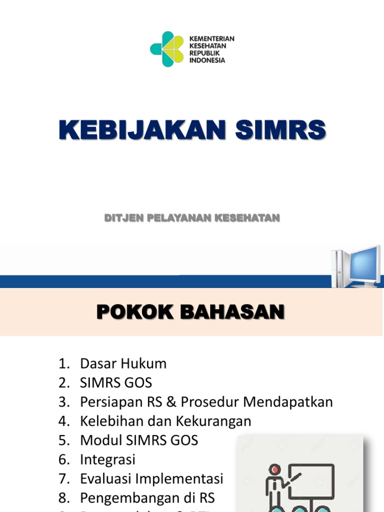 Kebijakan SIMRS | PDF | Komputer