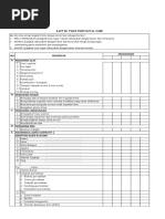 Evaluasi Gawat Napas Dengan Menggunakan SCORE DOWNE | PDF