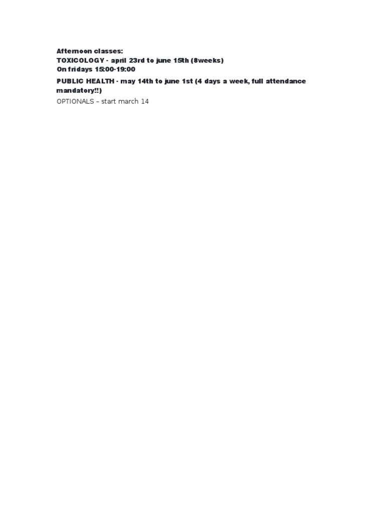 Classes in Spring | PDF