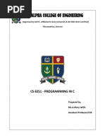 Embedded C Progmng | PDF | C (Programming Language) | Subroutine