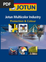 Jotun Hardtop XP - Technical Data Sheet | PDF | Chemistry | Materials