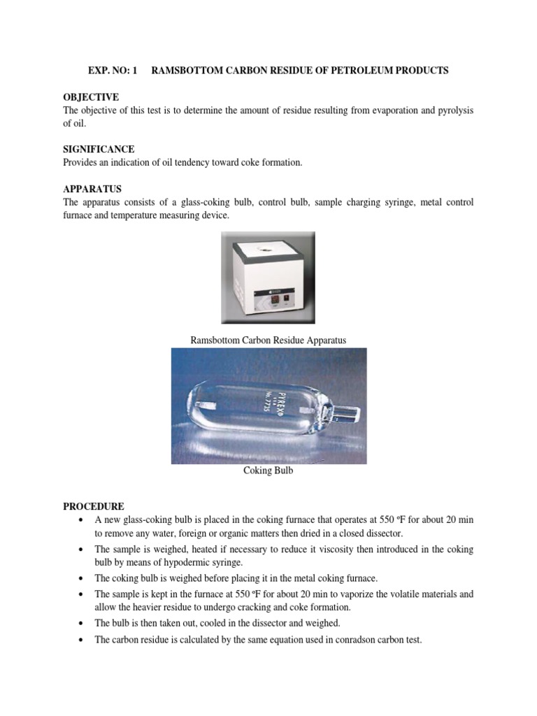 Petroleum Testing Laboratory Manual With Calculation | PDF | Viscosity ...