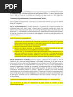 Dosis y uso de sales de rehidratación oral | PDF | Diarrea | Medicina ...