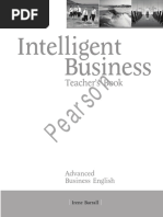 LONGMAN Intelligent - Business Pre-Intermediate Coursebook | PDF ...