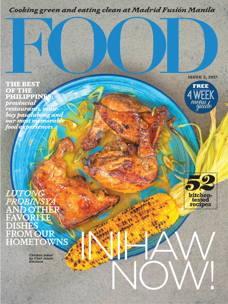 Food Magazine Philippines Issue 2 2017 | Foods | Food & Wine