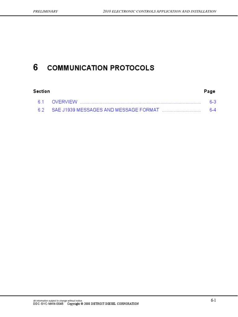 Ch6 COMMUNICATION PROTOCOLS PDF | PDF | Byte | Bit