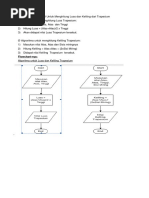 21 Contoh Algoritma Dan Flowchart | PDF