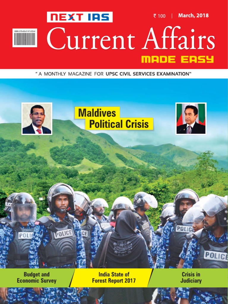 Current Affairs Made Easy Magazine India March 2018 | PDF | Trans ...