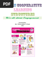 Kagan Structure Quick-Reference Cards Updated | PDF
