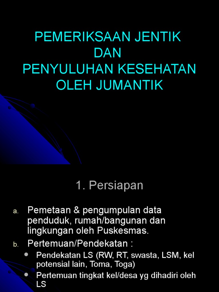 CONTOH PPT Jumantik | PDF