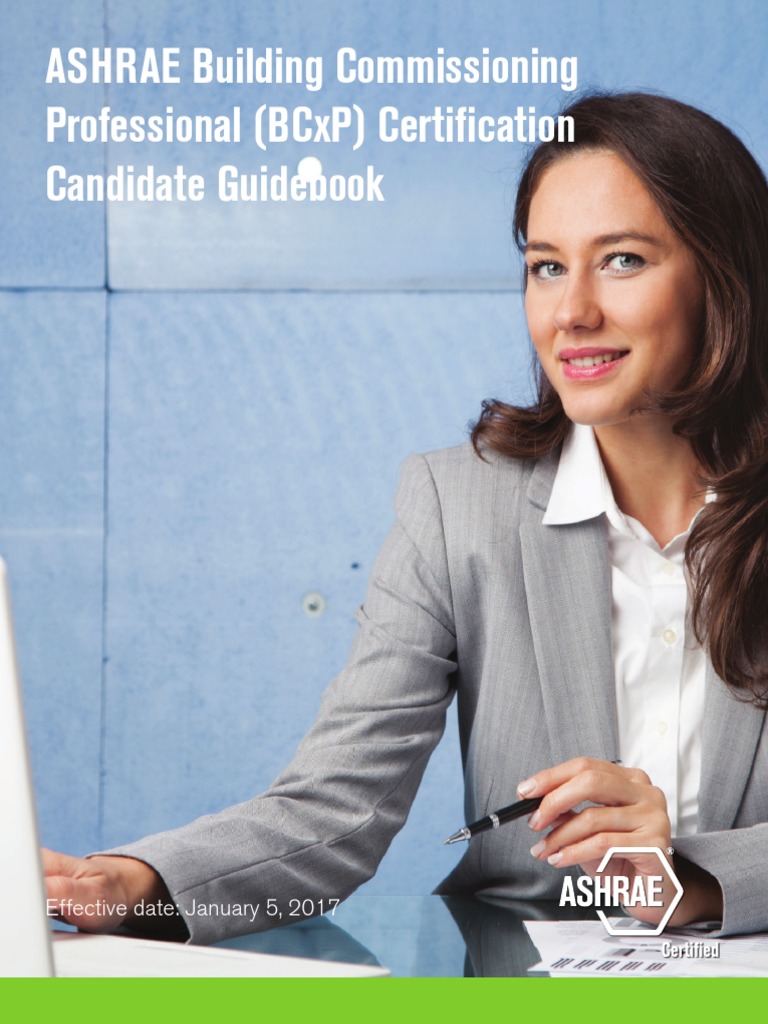 BCXP Candidate Guidebook | PDF | Professional Certification | Hvac