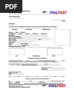 Revised PID Application Form | PDF | Travel Visa