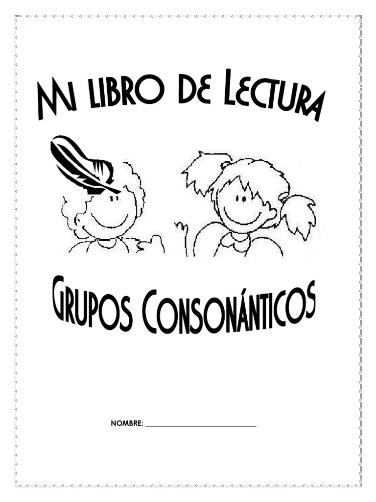 Actividades de Grupos Consonánticos | PDF | Lectura (proceso) | Naturaleza
