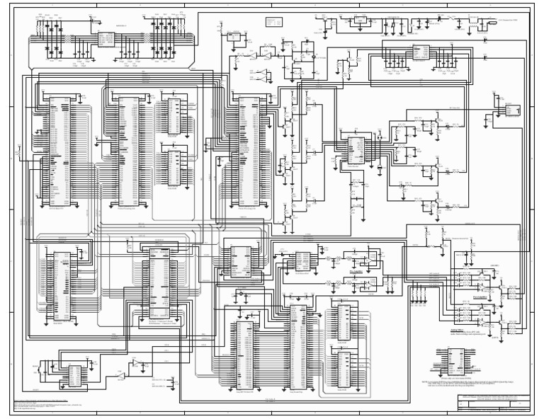 Snes Schematic Mono | PDF