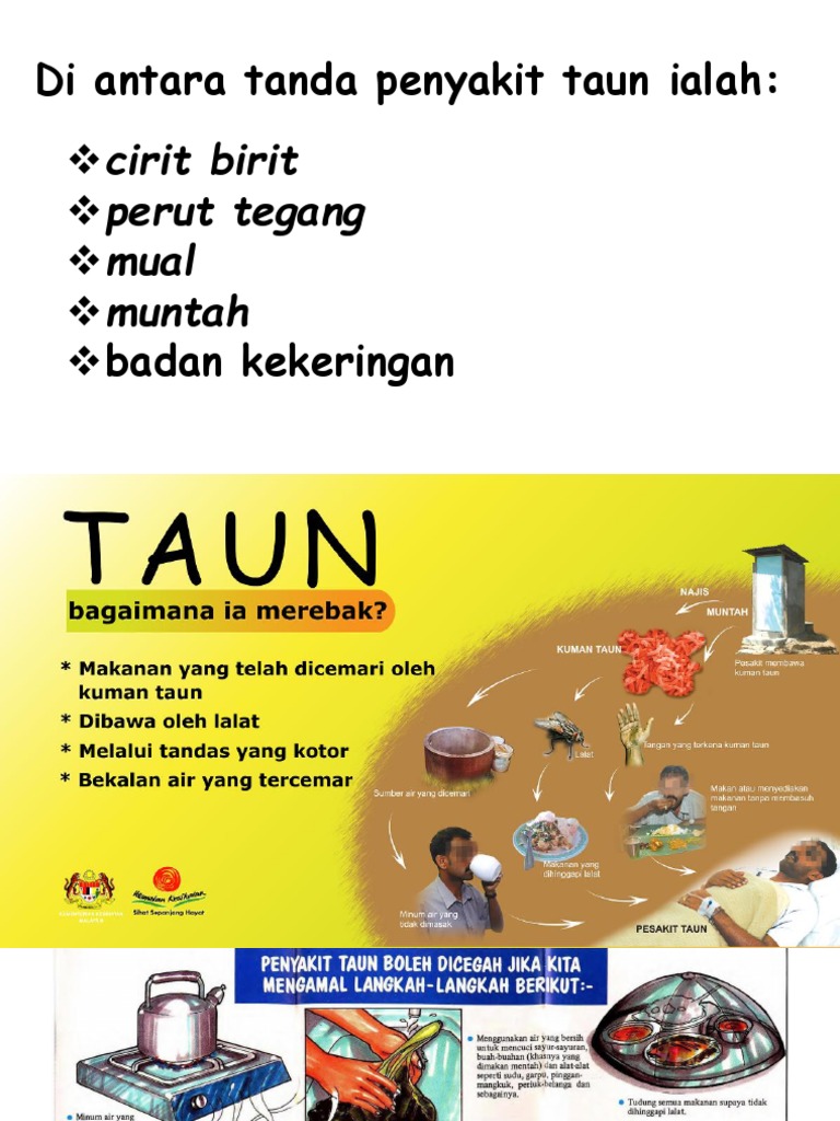Penyakit Taun