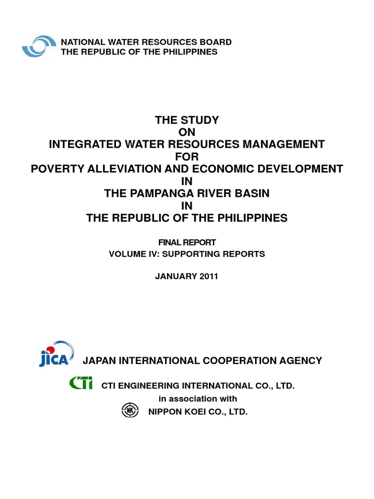 NWRB Pampanga River Basin | PDF | Environmental Impact Assessment ...