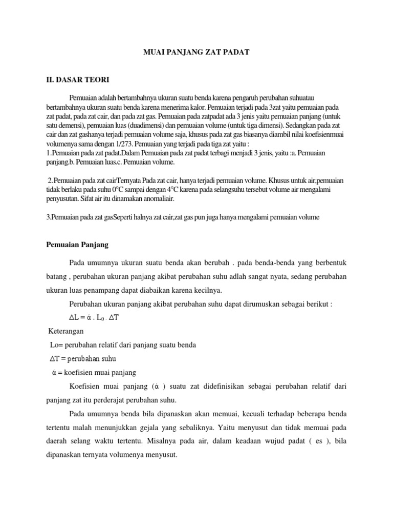 Laporan Fisika Dasar P7 | PDF