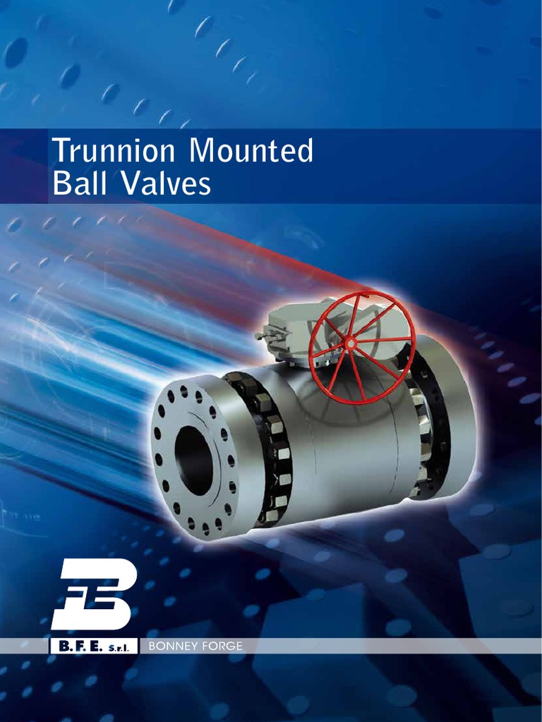 Trunnion Mounted Ball Valves TMBV | Valve | Forging