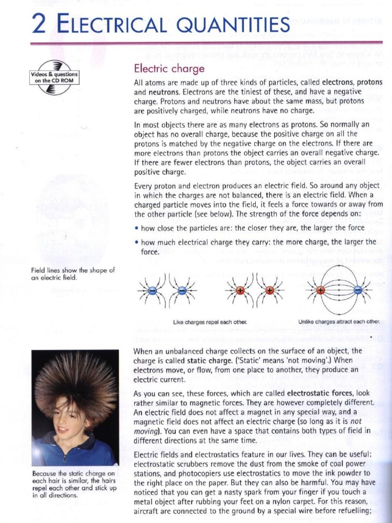 Igcse Physics (15) - Electrical Quantities | PDF