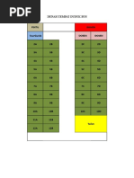 Denah Kursi Bus Pariwisata 50 Seat | PDF