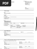 Application For Registration and Licencing of Motor Vehicle (Form RLV ...
