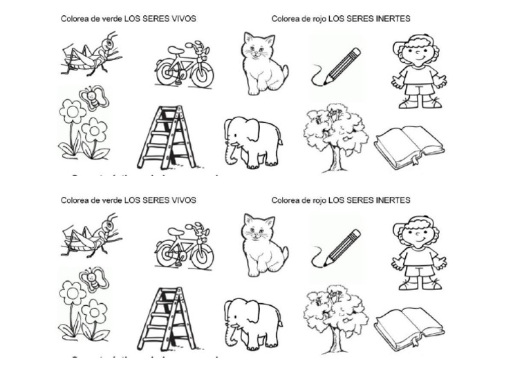 Seres Vivos,Seres Inertes | Ciencia y Tecnología | Ciencia