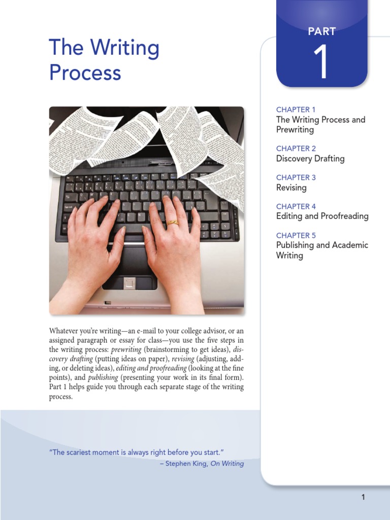 Writing Process | PDF | Question | Essays