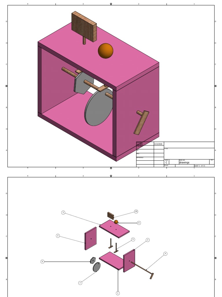 Automata Drawings | PDF