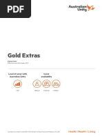 Medibank Essential Extras 75 Overview | PDF | Health Care | Social Programs