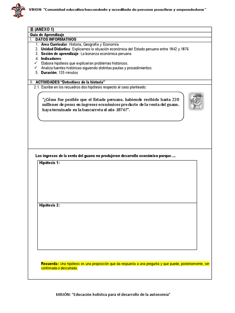 Histori | PDF | Hipótesis | Cambio
