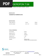 Chemicals Zetag DATA Beads Zetag 7563 - 0410 | PDF | Chemical ...