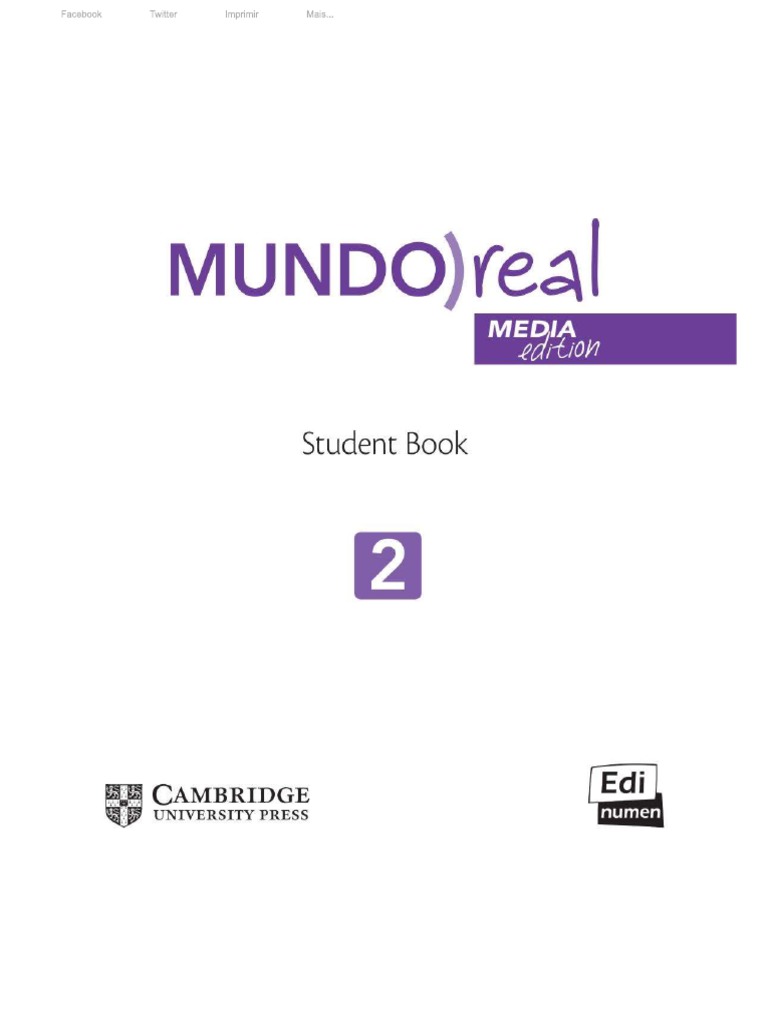 Mundo Real Student Book Level 2 | PDF